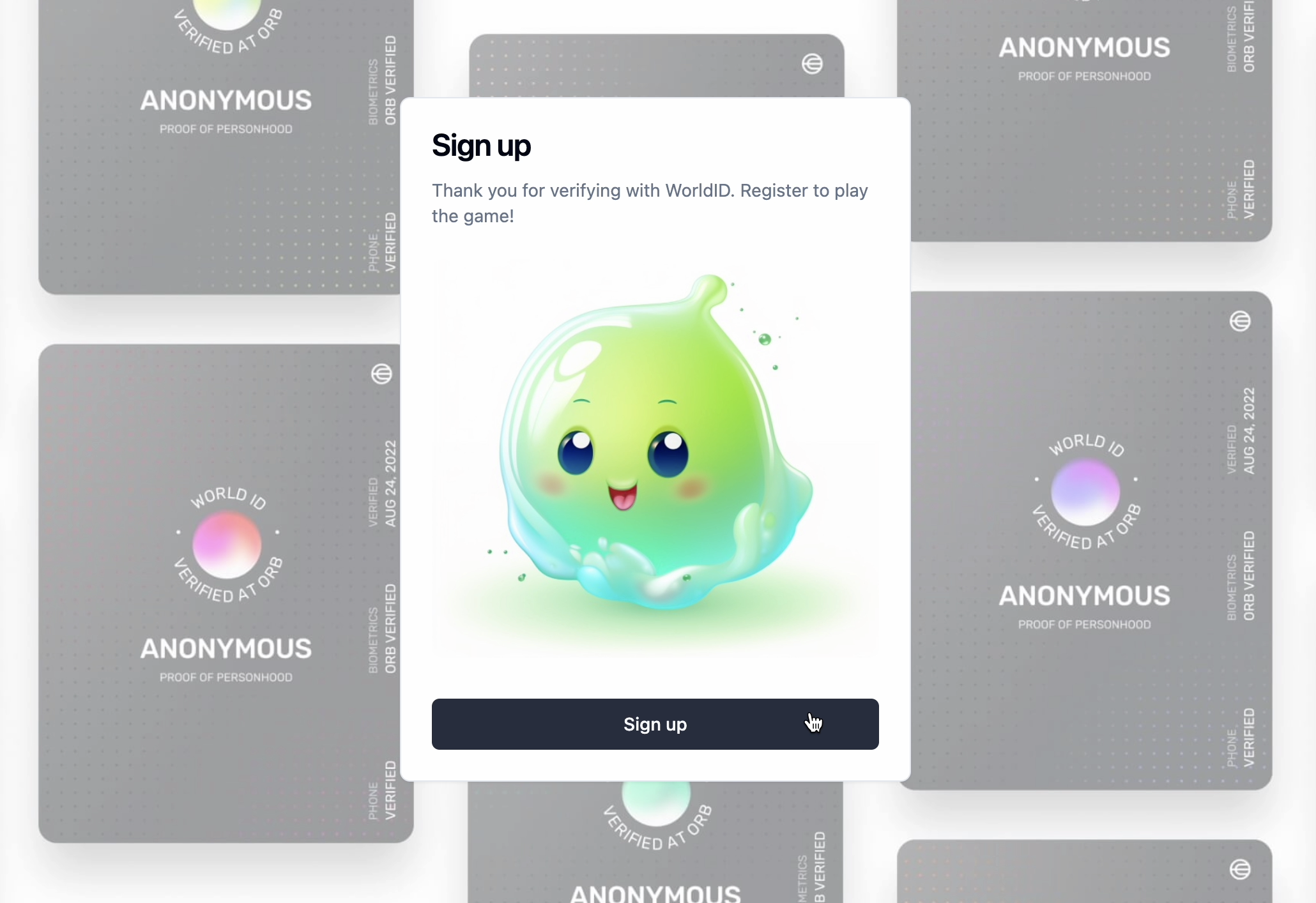 Sybil Game | ETHGlobal